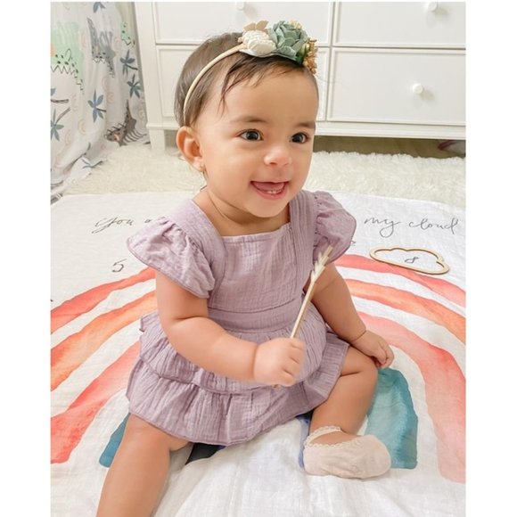 boutique | One Pieces | Cocomelon Purple Smash Birthday Outfit Dress ...